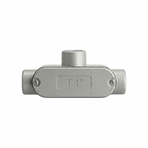 CAJA CONDULET TIPO T 1″ - C&SOLUCIONES